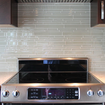 Random Linear Mosaic Tile - Photos & Ideas | Houzz