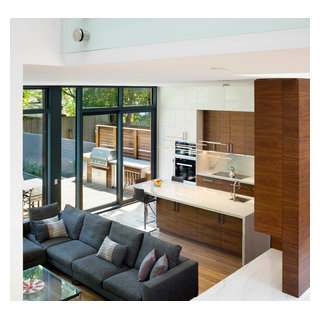 Sheldrake House - Modern - Kitchen - Toronto - by Jillian Aimis ...