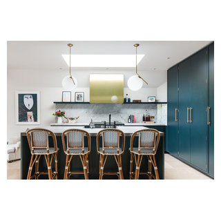 Shepard's Bush Kitchen - Transitional - Kitchen - London - by Day True ...