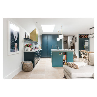 Shepard's Bush Kitchen - Transitional - Kitchen - London - by Day True ...