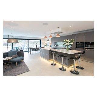 Shepperton Family Home - Surrey - Contemporary - Kitchen - Surrey - by ...