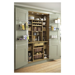 Sheraton Character Larder - Traditional - Kitchen - Other - by ...