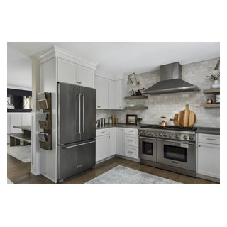 Shifting Gears - Transitional - Kitchen - Chicago - by Esslinger Design ...