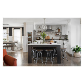 Shifting Gears - Transitional - Kitchen - Chicago - by Esslinger Design ...