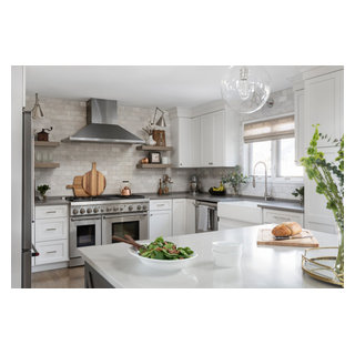 Shifting Gears - Transitional - Kitchen - Chicago - by Esslinger Design ...