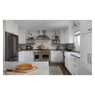 Shifting Gears - Transitional - Kitchen - Chicago - by Esslinger Design ...