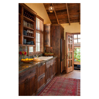 Shilo Ranch Compound - Rustic - Kitchen - Other - by Miller-Roodell ...