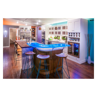 Show display for International Building Exhibit - Kitchen ...