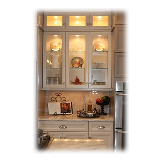 Showcase Kitchens Featured in National Advertisement! - Transitional ...