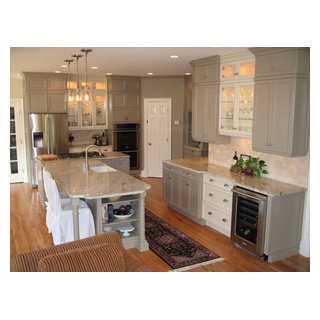 Showcase Kitchens Featured in National Advertisement! - Transitional ...