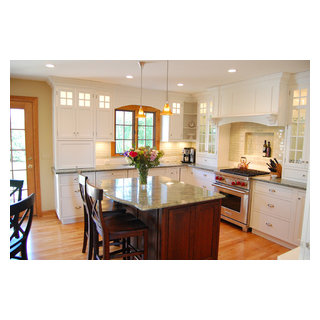 Showpiece Kitchen - Clásico - Cocina - Chicago - de Normandy Remodeling ...