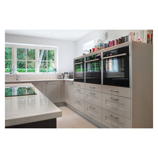 Side by side ovens - Traditional - Kitchen - Buckinghamshire - by User ...