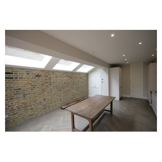 Side infill extension London - Eclectic - Kitchen - London - by Ajax ...