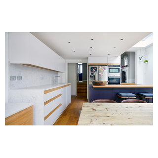 Side Return Extension - Contemporary - Kitchen - London - by Kia ...