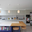 Side return extension with glass roof - Contemporary - Kitchen - Other ...