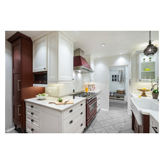Sierra Madre Kitchen - Transitional - Kitchen - Los Angeles - by Maria ...