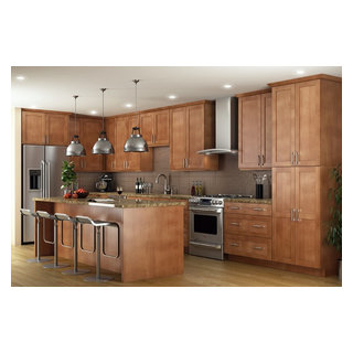Sierra Series - Color: Spice - Moderno - Cocina - Dallas - de Prime ...