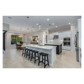 Siesta Key Model Home and Sales Center - Kitchen - Tampa - by DMI Home ...