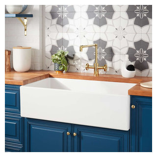 Signature Hardware 2019 - Farmhouse - Kitchen - Cincinnati - by ...