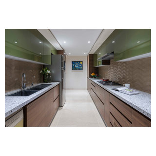 Signia Pearl - Contemporáneo - Cocina - Bombay - de Akari Studio | Houzz