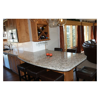 Silestone- Pacifica- Full Slab - Traditional - Kitchen - Minneapolis ...