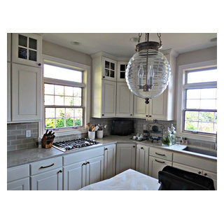 Silestone Pulsar Quartz - Transitional - Kitchen - Wichita - by ...
