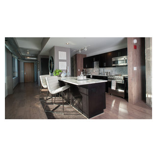 Modern Bling - Modern - Kitchen - Baltimore - by Turner Design Firm | Houzz