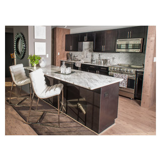 Modern Bling - Modern - Kitchen - Baltimore - by Turner Design Firm | Houzz