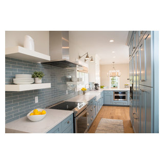 Silver Beach House - Beach Style - Kitchen - Other - by Welcome Home ...