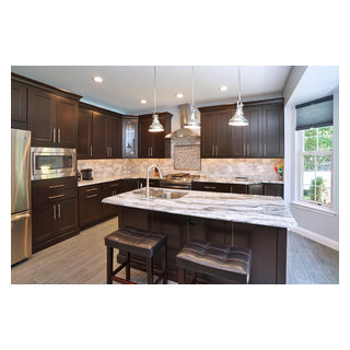 Silver Cloud Kitchen - Transitional - Kitchen - Philadelphia - by ...