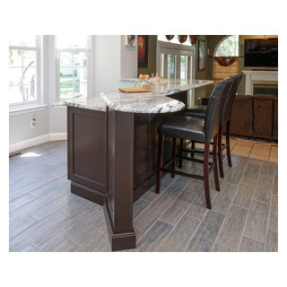 Silver Cloud Kitchen - Transitional - Kitchen - Philadelphia - by ...