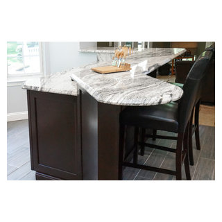 Silver Cloud Kitchen - Transitional - Kitchen - Philadelphia - by ...