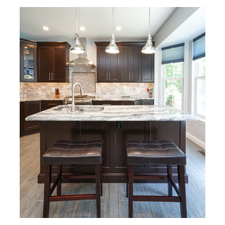 Silver Cloud Kitchen - Transitional - Kitchen - Philadelphia - by ...