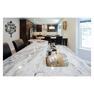 Silver Cloud Kitchen - Classique Chic - Cuisine - Philadelphie - par ...