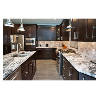 Silver Cloud Kitchen - Transitional - Kitchen - Philadelphia - by ...