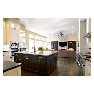 Silver Falls Court - Transitional - Kitchen - Dallas - by J Wiley ...