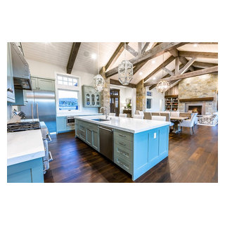 Silver Gate Ranches, Park City, Utah - Rustic - Kitchen - Salt Lake ...