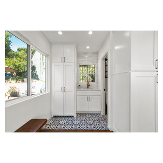 Silver Lake Complete Remodel - Mediterranean - Kitchen - Los Angeles ...