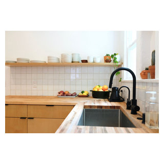 Silver Lake Kitchen Renovation - Midcentury - Kitchen - Los Angeles ...