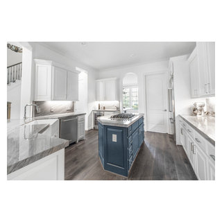 Silver Maple - Transitional - Kitchen - Houston - by SCM Design Group ...