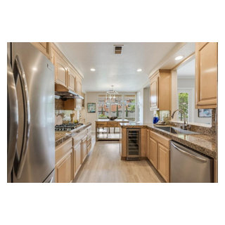 Silver Vale Residence - Beach Style - Kitchen - San Francisco - by ...