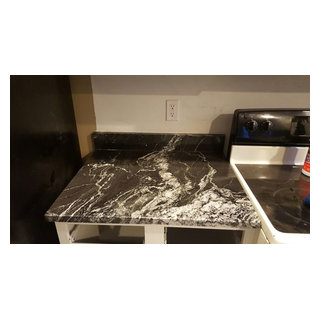 Silver Wave Granite By Granite Vision - Transitional - Kitchen - DC Metro - by Granite Vision ...