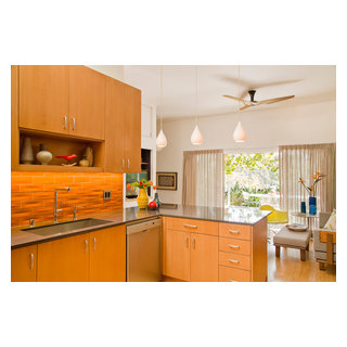 Silverlake Kitchen - Midcentury - Kitchen - Los Angeles - by FK ...