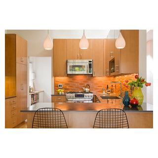 Silverlake Kitchen - Midcentury - Kitchen - Los Angeles - by FK ...