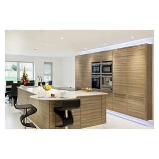 Silverstone Kitchen - Contemporary - Kitchen - West Midlands - by Lisa ...