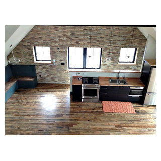 Silveus - Industrial - Kitchen - Other - by Renewal Homes,LLC | Houzz