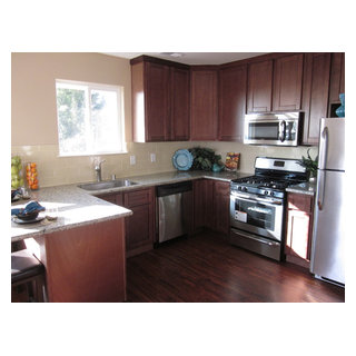 Simple Kitchen Upgrade - Transitional - Kitchen - San Francisco - by ...