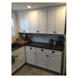 Simple Modern Kitchen - Contemporary - Kitchen - New York - by Jon ...