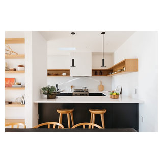 simple subway perfection showcased in los angeles kitchen redesign ...