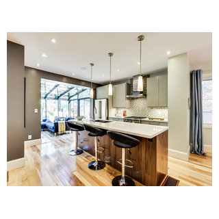 Simpson Kitchen - Transitional - Kitchen - Toronto - by Home by Tim ...